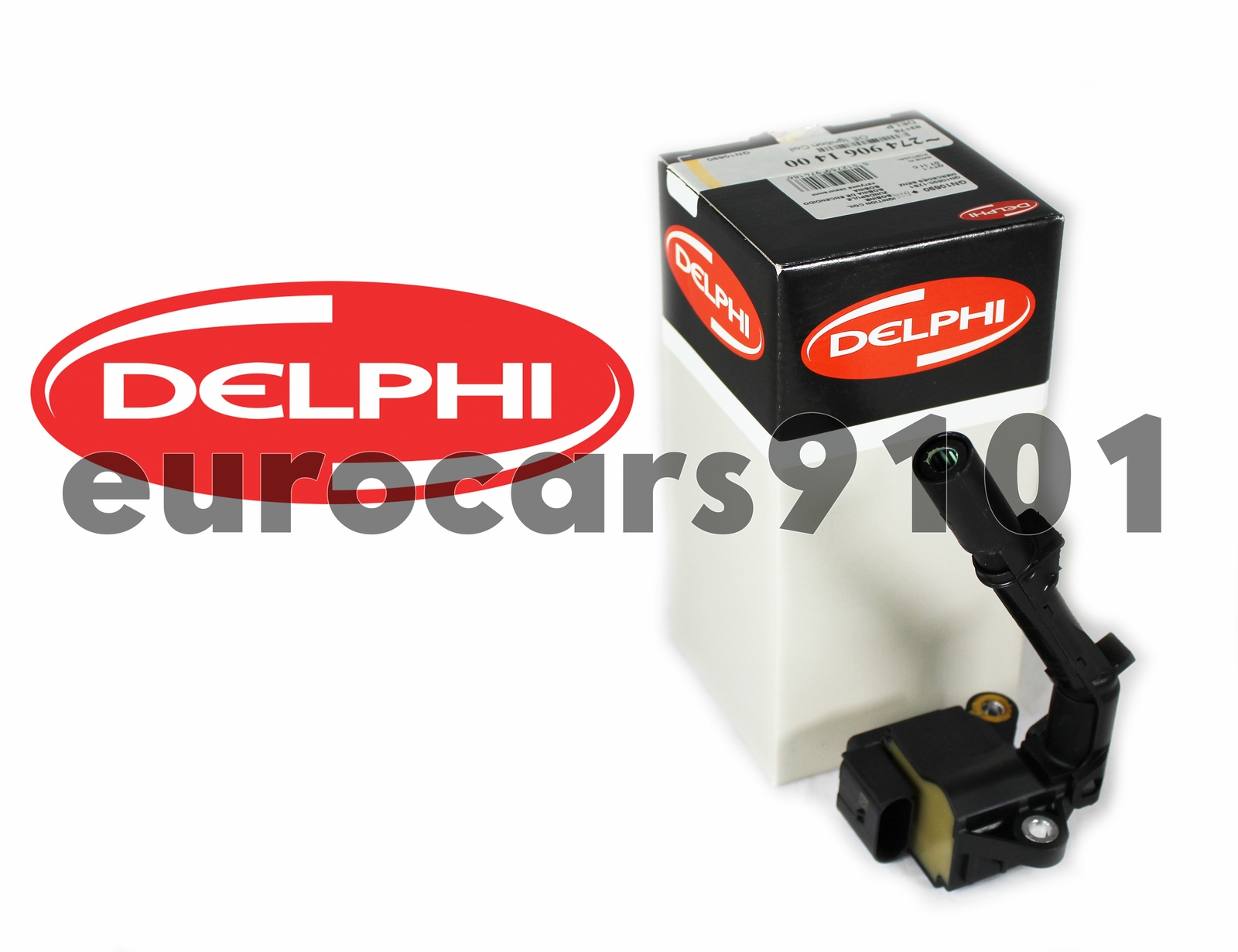 Set of (4) Mercedes Delphi Direct Ignition Coils GN10690-12B1 ...