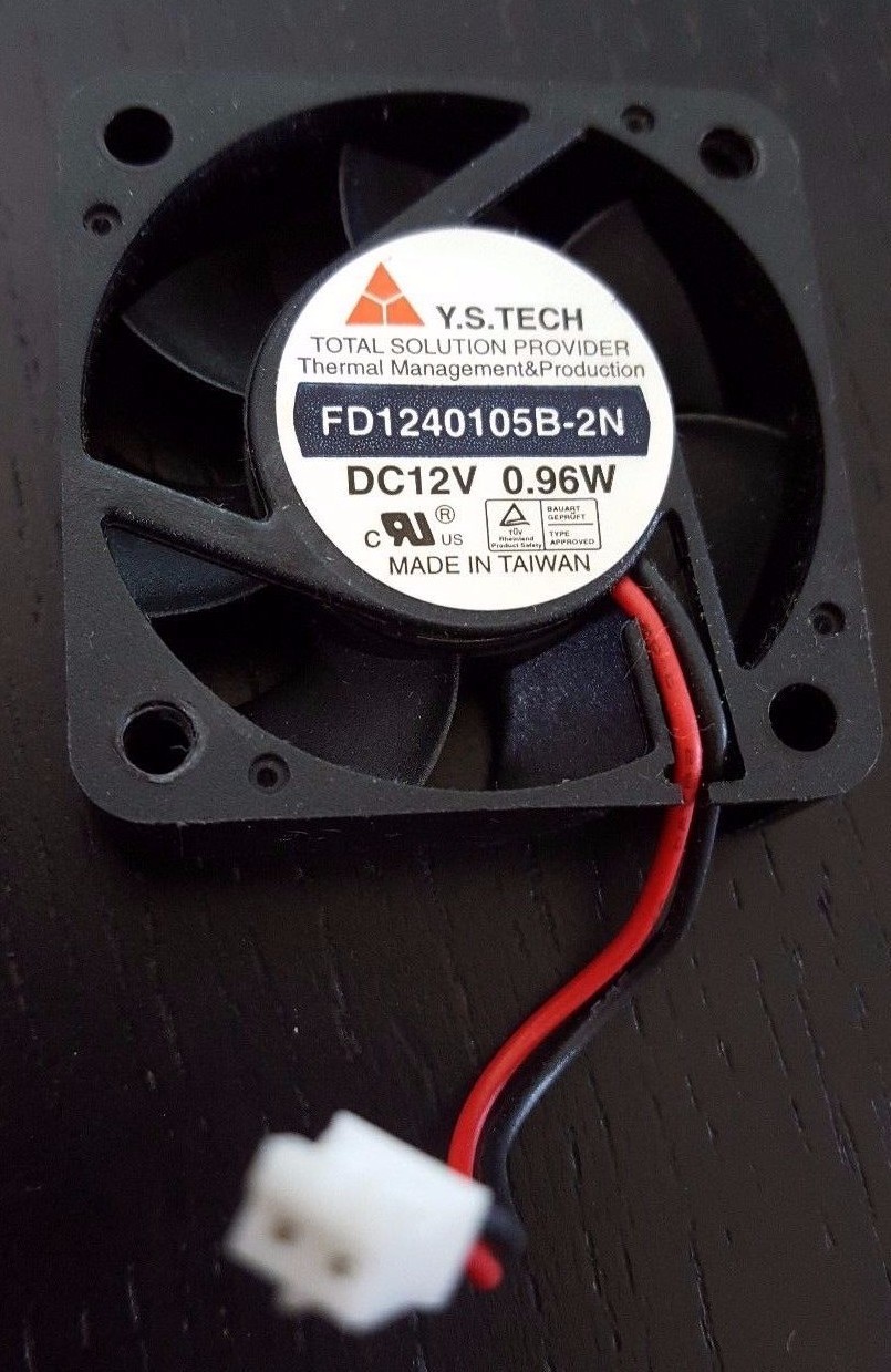 12V 0.96W Computer Cooling Fan for PC and Laptop 2 Pin 5 pieces | eBay