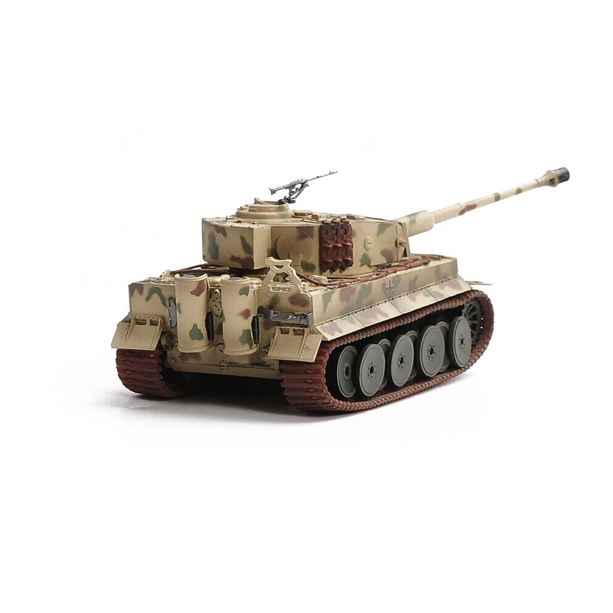 1/72 Scale WWII German Army Tiger Tank 1944 Camo Painted Millitary ...
