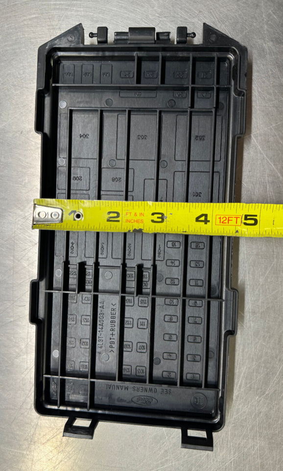 OEM NEW 03-20 Ford Fuse Panel Lid Cover Engine Smart Junction Box 8.5 ...