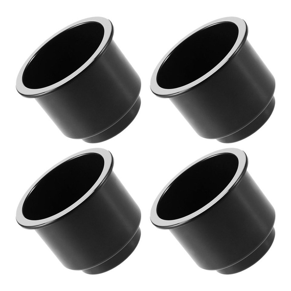 4pcs Cup Holder Insert for Car Center Console - 4.2x3.3inch Drink ...