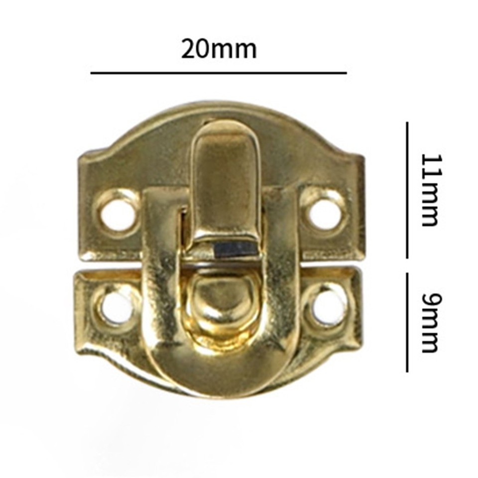 Latches Box Buckle Iron Latches Hardware Latches Lock Metal Lock 10PCS ...