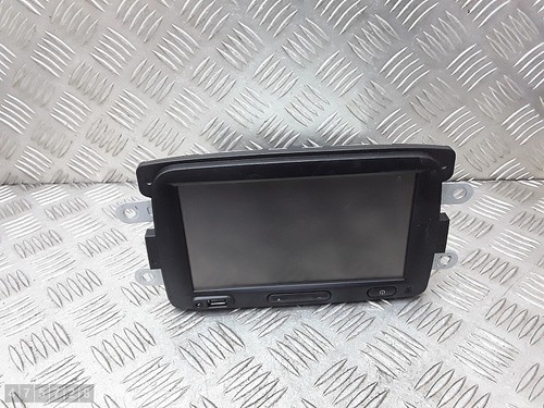 2015 RENAULT CAPTUR RADIO PLAYER CD DVD NAVIGATION NO CODE 281150494R ...