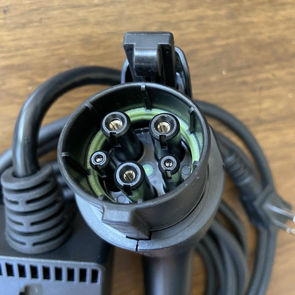 Fisker Karma EV Charger Ocean charging cable charge cord | NEMA 5-15 ...