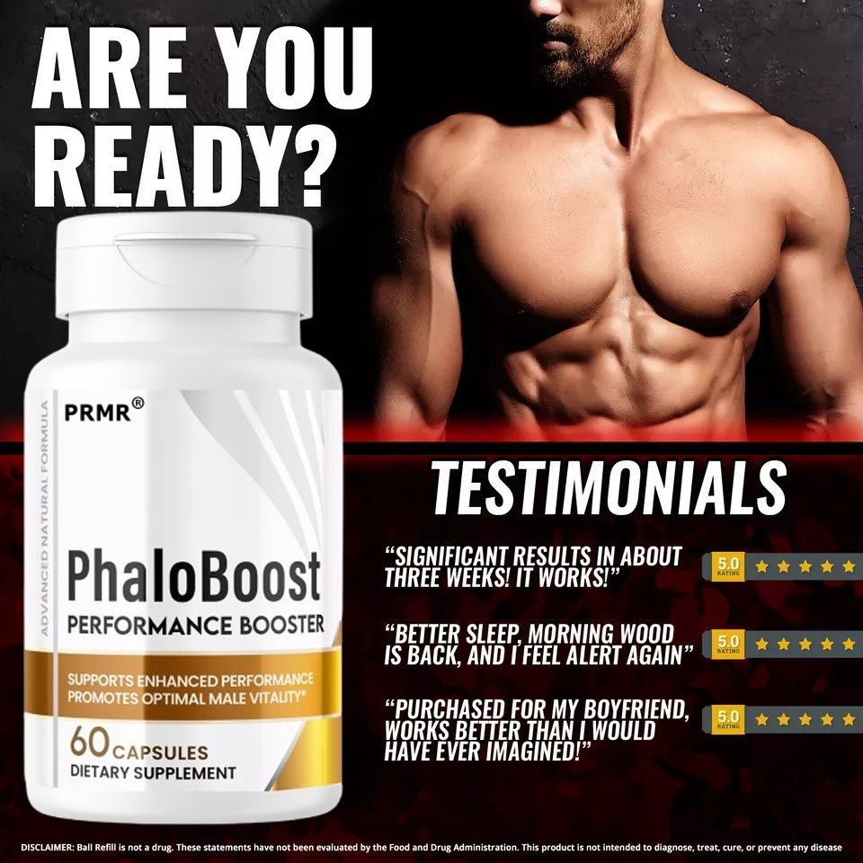 Phaloboost Capsules, Phalo Boost Pills for Men’s Vitality & Performance ...