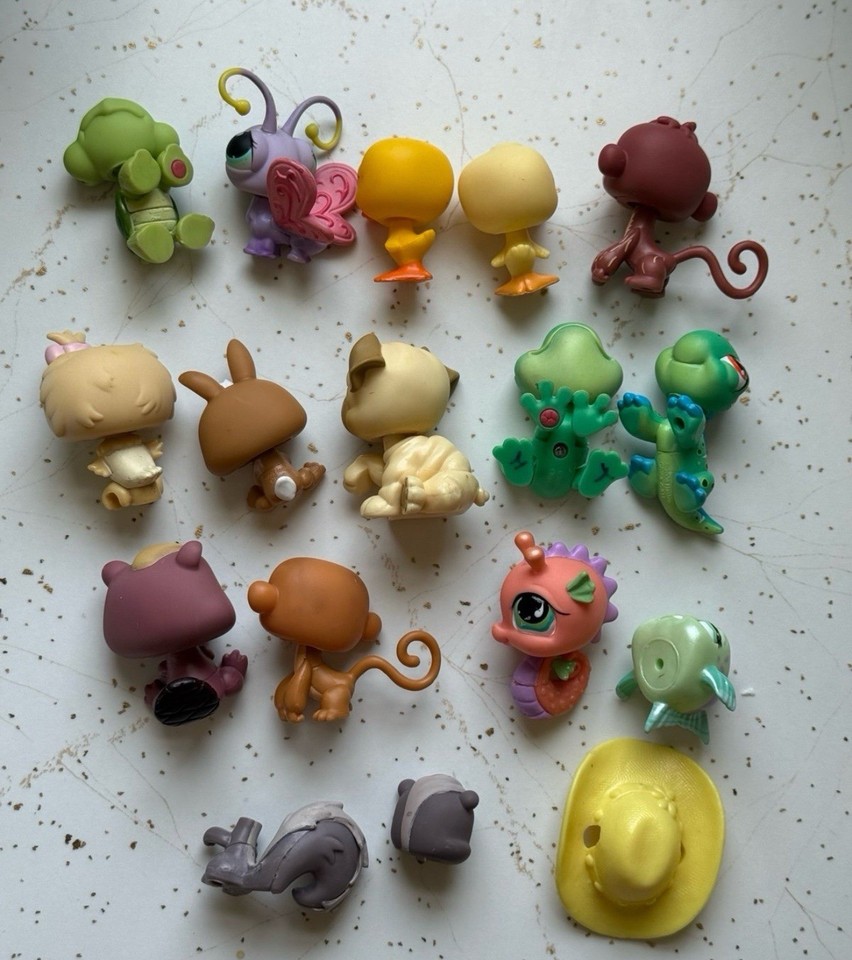 Littlest Pet Shop Lot Of 15 Pets | eBay