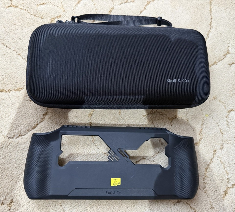 ASUS ROG Ally X Handheld Gaming PC – 4TB SSD Upgrade + Extras – READ ...