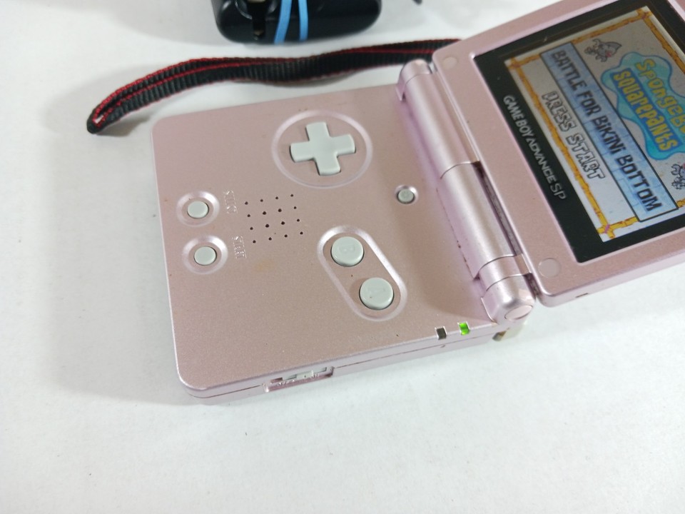 GBA SP Pink AGS-101 Bright Screen Nintendo GameBoy Advance Game Boy OEM ...