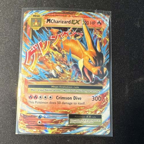 Pokémon M Charizard EX 13/108 Mega Holo Card 2016 HP220 5ban Graphics ...