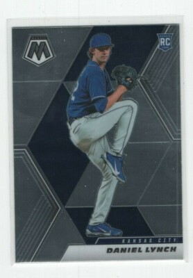 2021 PANINI MOSAIC BASEBALL - ROOKIE DANIEL LYNCH KANSAS CITY ROYALS ...