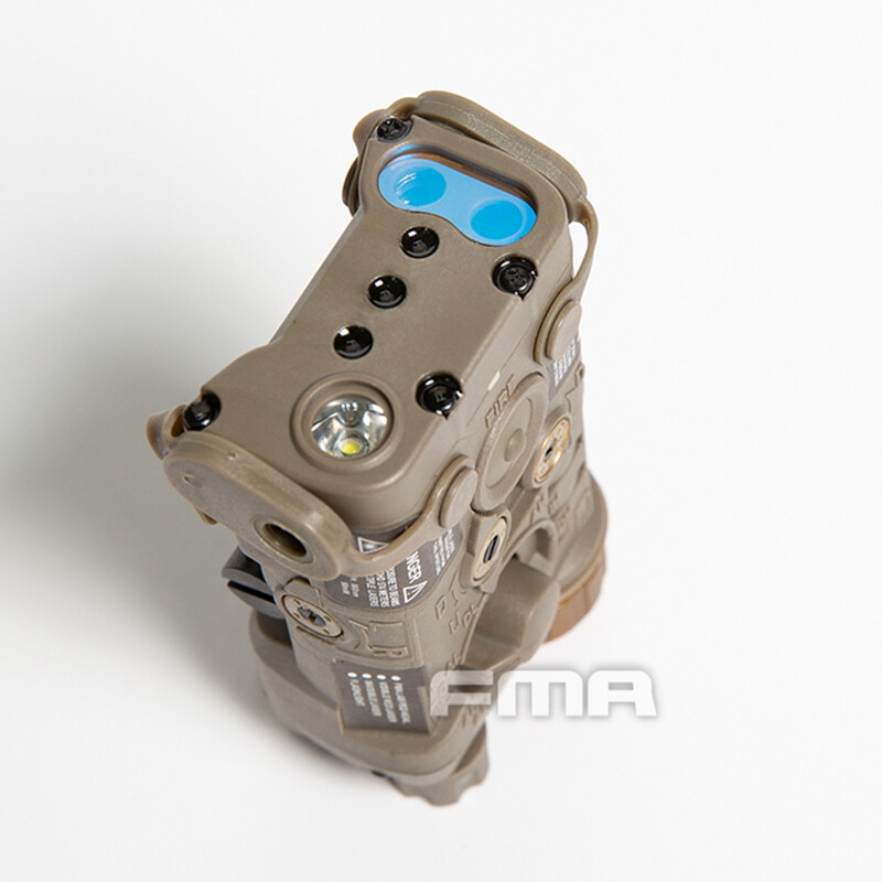 FMA Tactical Lab Aiming Laser PEQ-NGAL Red / IR Laser & Flashlight ...