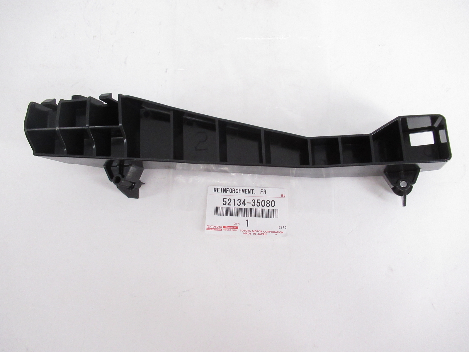 Genuine OEM Toyota 52134-35080 Driver Front Bumper Bracket 2014-2020 ...