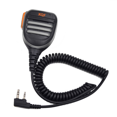 2-Pin PTT Speaker Microphone for Kenwood Wouxun TYT Baofeng UV5R BF888S ...