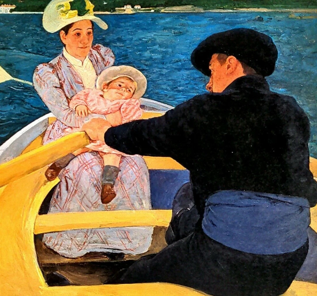 Mary Cassatt The Boating Party