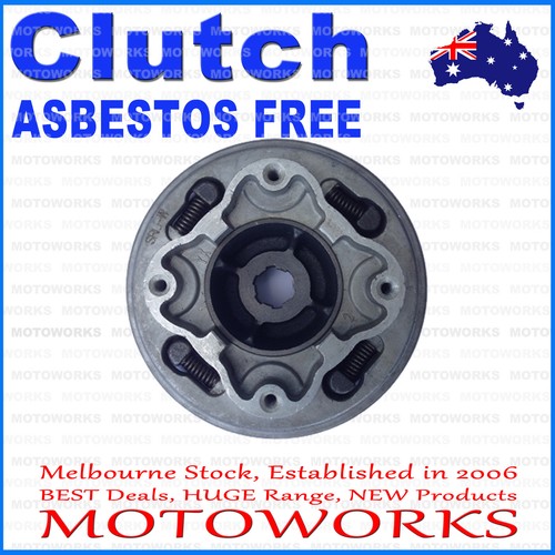 Manual Engine Clutch Assembly 90cc 110cc 125cc PIT PRO Quad Dirt Bike ...