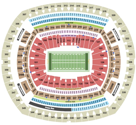 Houston Texans Seating Chart | Cabinets Matttroy