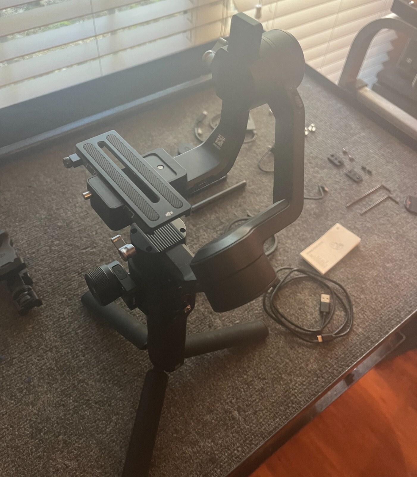 DJI Ronin-SC Gimbal Stabilizer Pro Combo Kit (Open-box) Includes Focus ...