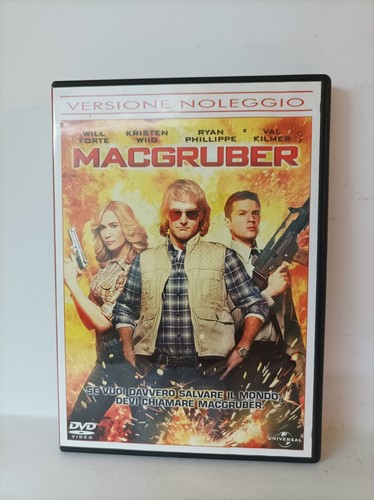 Macgruber With Will Forte DVD | eBay