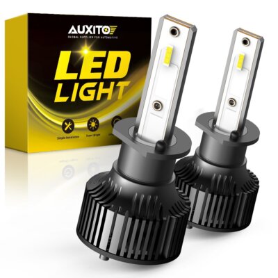 H1 6K LED Headlight High Beam Bulbs Conversion Kit Super Bright 8000K ...