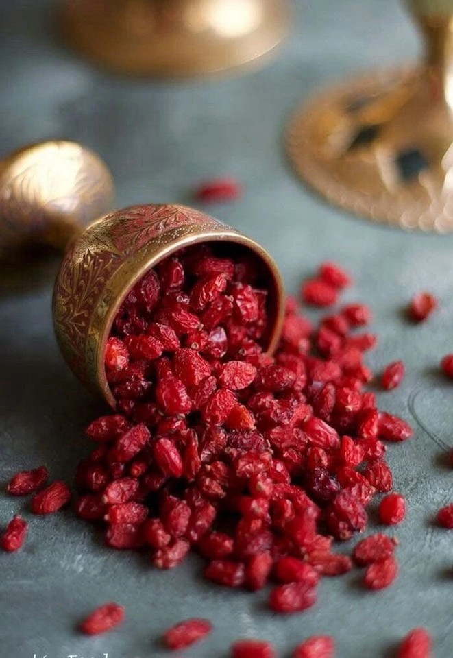 Zereshk Dried Barberries Dried Fruit Premium Quality Natural & Imported ...