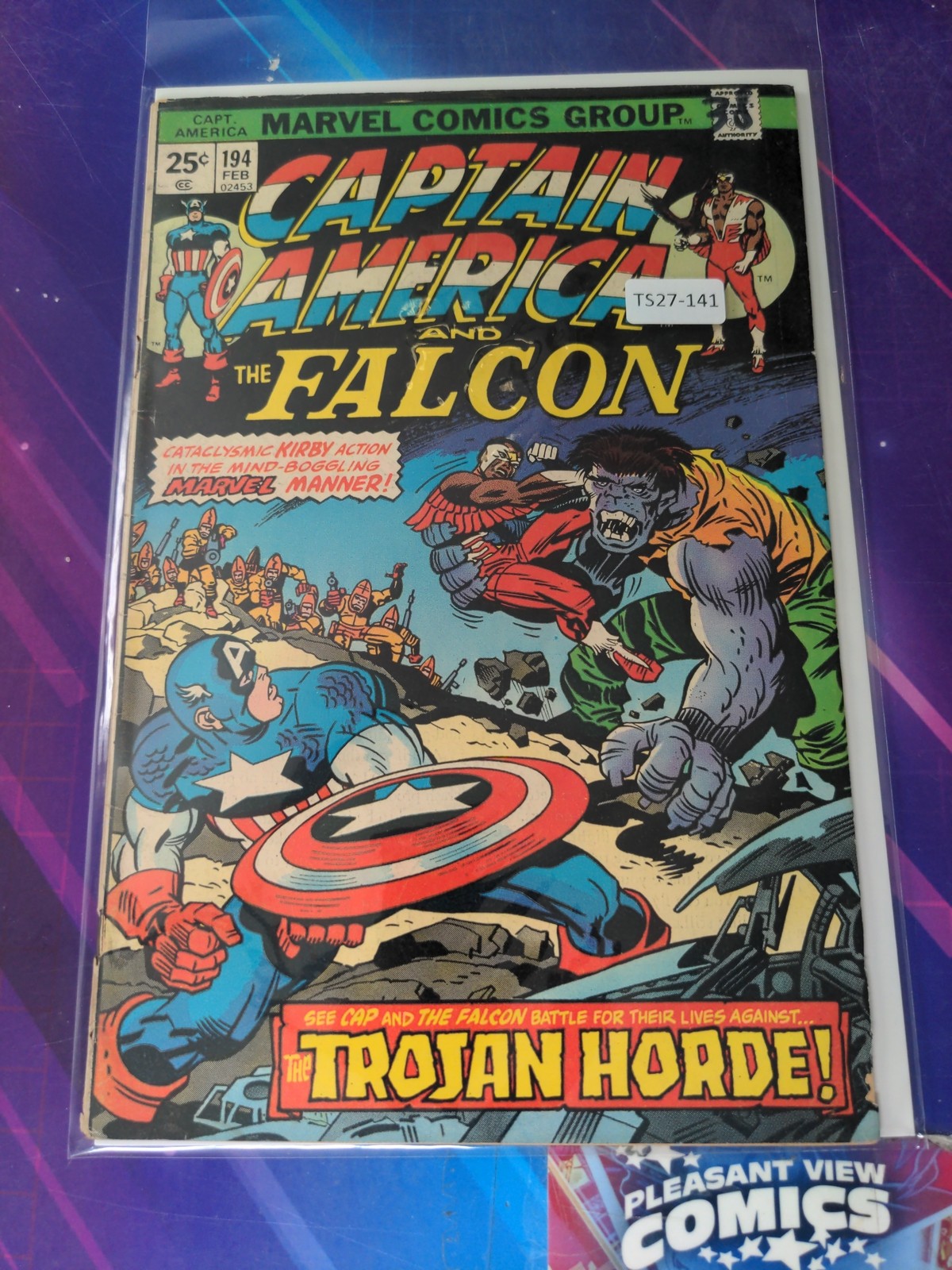 CAPTAIN AMERICA #194 VOL. 1 7.0 1ST APP MARVEL COMIC BOOK TS27-141 | eBay