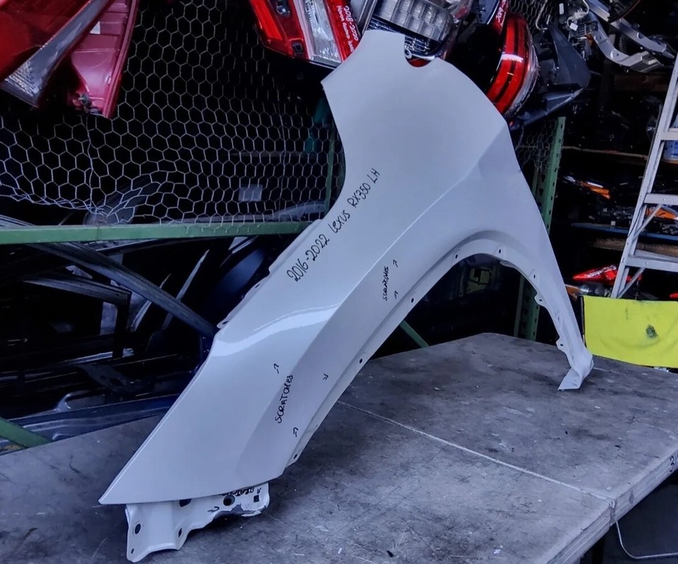 2016 2017 2018 2019 2020 2021 2022 LEXUS RX 350 LEFT SIDE FENDER OEM | eBay