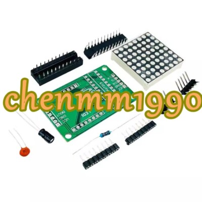 1PC NEW MAX7219 Lattice Module Display Module DIYbulk kit compatible ...