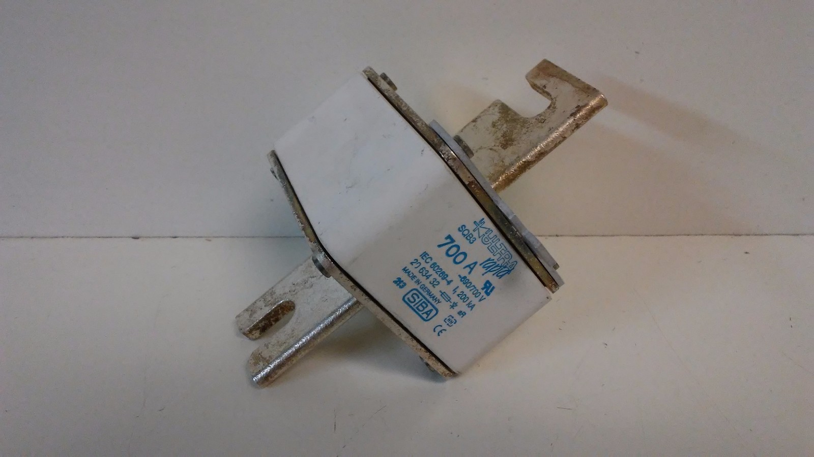 NEW NO BOX! SIBA SQB3 700A 690V SEMICONDUCTOR FUSE 2063432.700 DIN110 ...