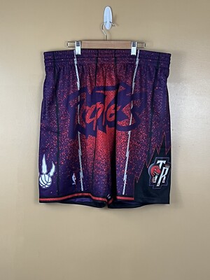 Mitchell & Ness Raptors NBA Gradient Swingman Shorts Men's M, XL, 2XL ...