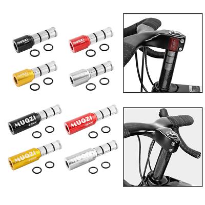 1Set Bike Fork Stem Extender Neck Extender, 1 1/8" 28.6mm Head up ...