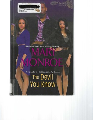 MARK MONROE - THE DEVIL YOU KNOW - LARGE PRINT - LP375 | eBay