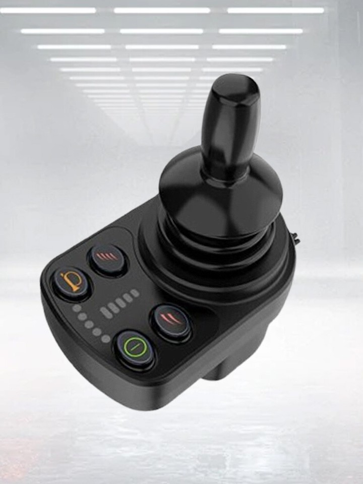 24V Waterproof Electric Wheelchair Joystick Controller Smart Rocker ...