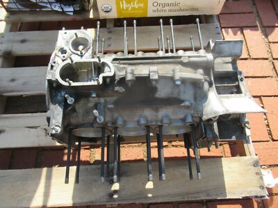 Porsche 911 / 930 Engine Case Type 930/68 # 68G00485 FL | eBay