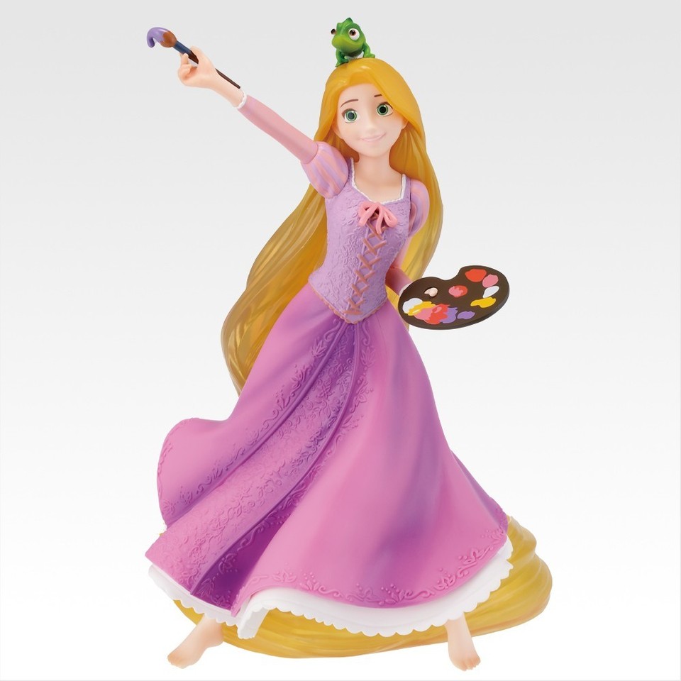 Ichiban kuji Disney Princess Dream in color prize Rapunzel Figure Japan ...