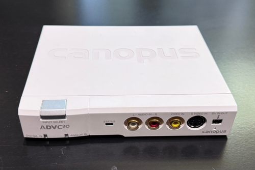 Canopus ADVC-110 Analog to Digital Video Converter | eBay