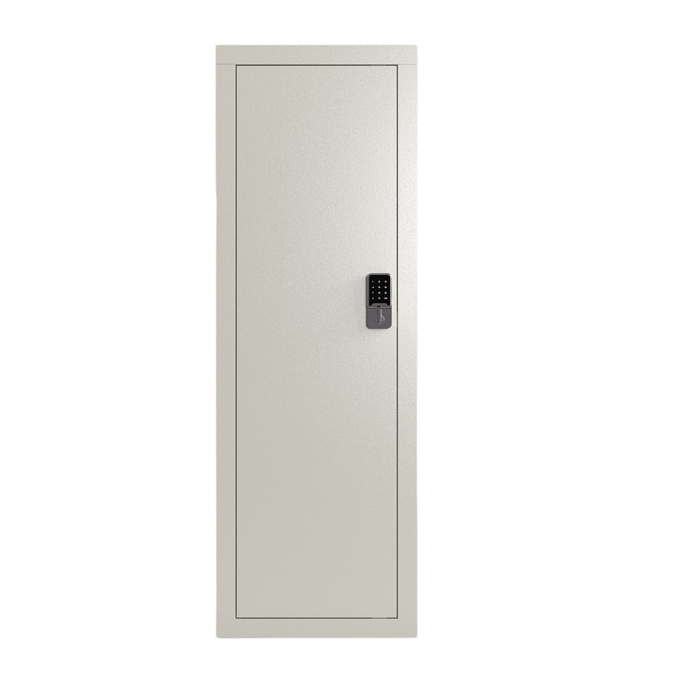 53" Wall Gun Safe Hidden Wall Storage Cabinet Quick Access Rifle Gun ...