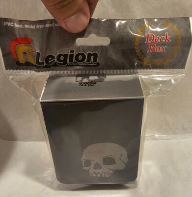 Legion Deck Box- Skulls | eBay