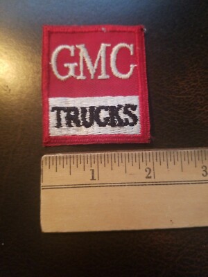 Vintage 1940-50s GMC Trucks Employee Patch | eBay