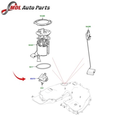 Land Rover Genuine Fuel Pump Control Module - LR187425 | eBay