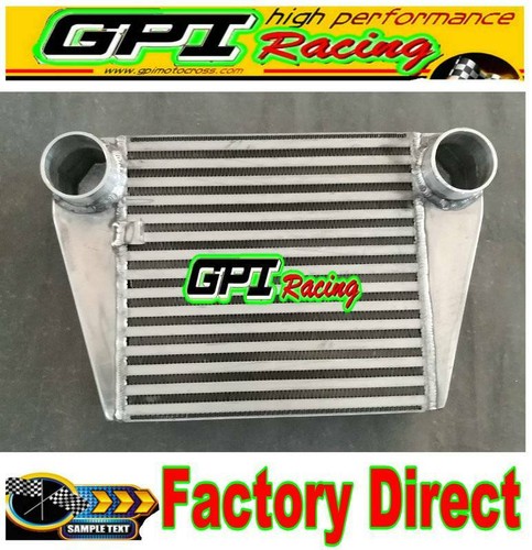 Aluminum INTERCOOLER V-MOUNT MAZDA RX7 70mm 2.75" IN&OUTLET - FC3S 13B ...