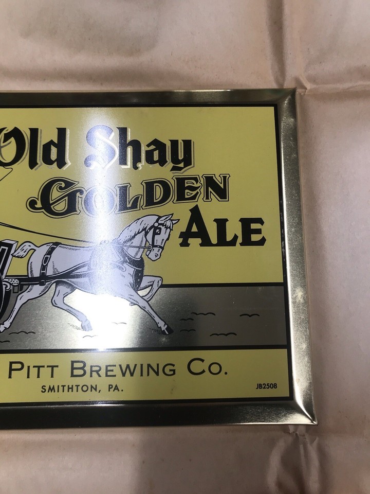 Old Shay Fort Pitt Beer Brewery sign original | eBay