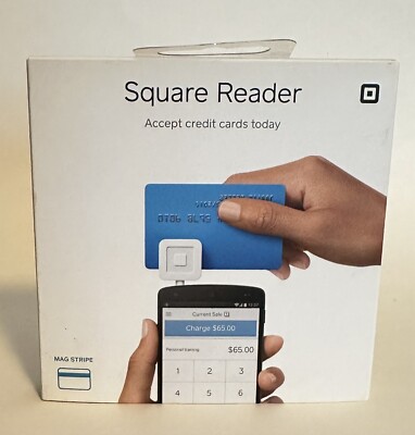 Square Credit Card Reader for iPhone, iPad and Android NEW | eBay