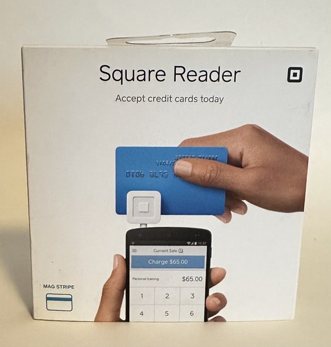 Square Credit Card Reader for iPhone, iPad and Android NEW | eBay