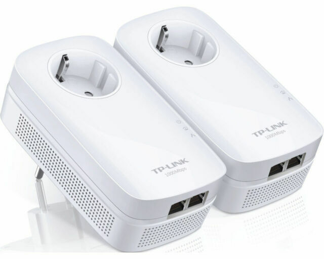TP-LINK TL-PA7020P 2-Port PowerLine KIT 1000 Mbps online kaufen | eBay.de