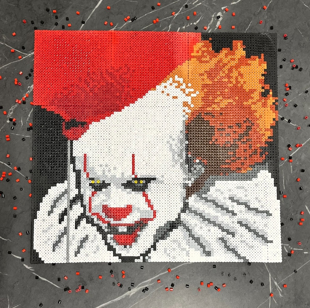 Hama Beads Halloween Halloween Inspired Perler Deals Bead Art