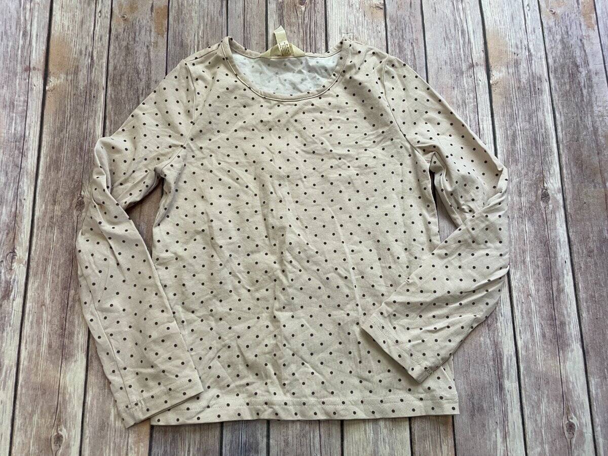 Matilda Jane size 8 Gypsy Blue Vault Remake Polkie Beige Polka dot ...