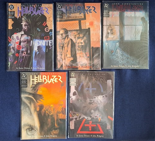 Hellblazer DC 1988 Lot of 5 #2, 3, 4, 5 , 6 Comic Books, John Constantine, NM | eBay