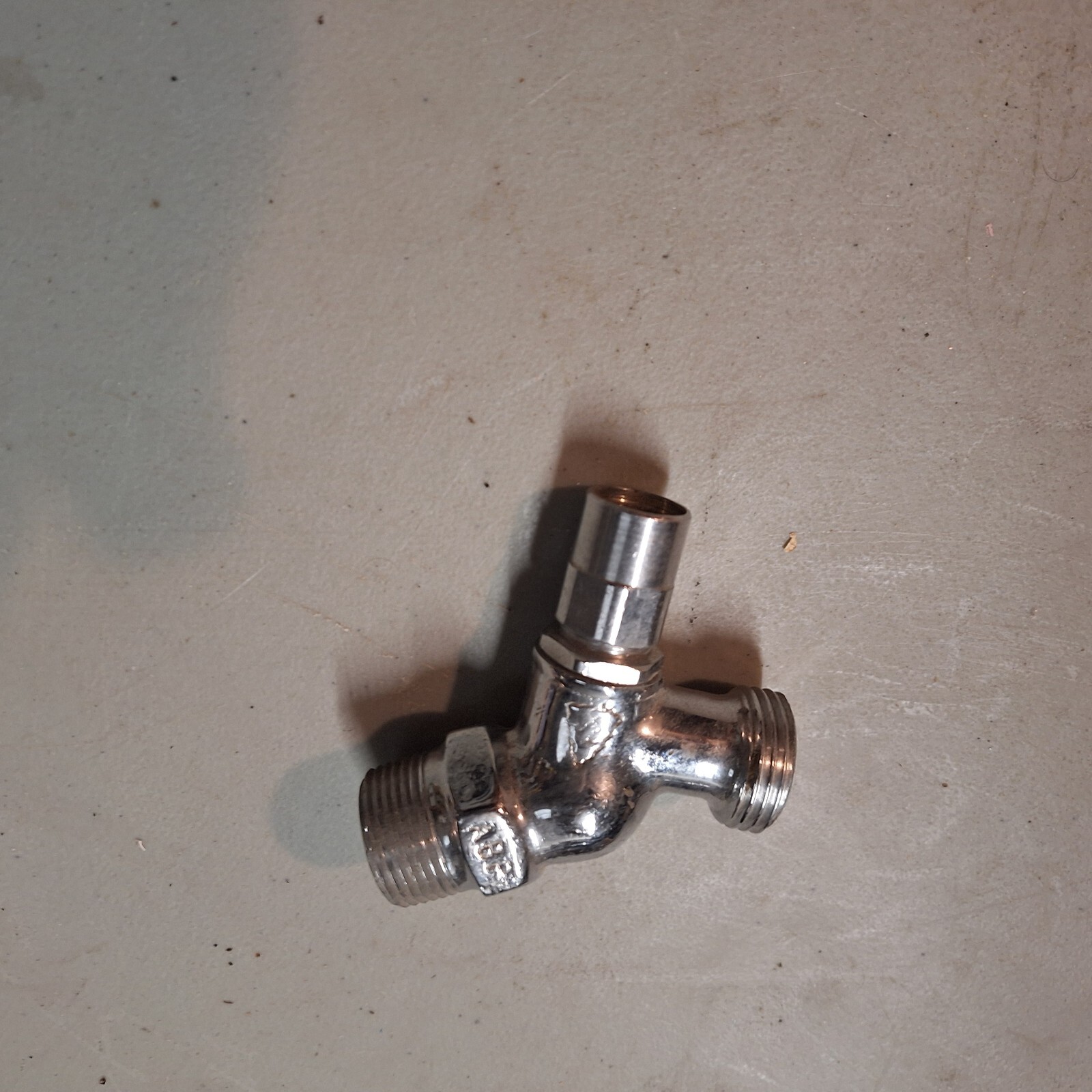 Chrome hose bib 3/4" loose key | eBay