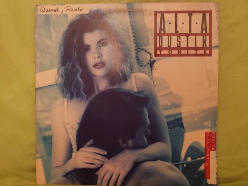 ALTA DUSTIN - TONITE - 12" VINYL SINGLE | eBay