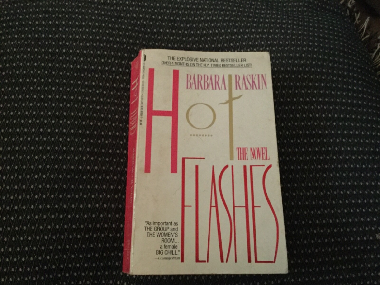 Hot Flashes Barbara Raskin mass-market paperback acceptable condition ...